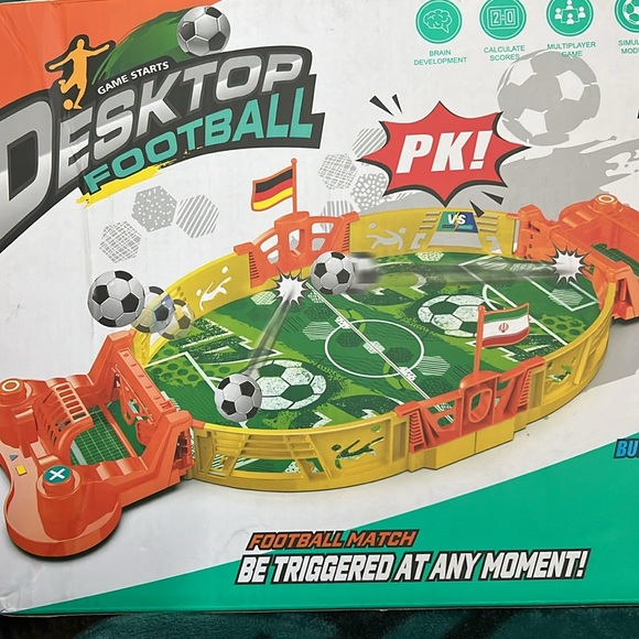 Toys | Desktop Soccer Game Nwt | Poshmark
